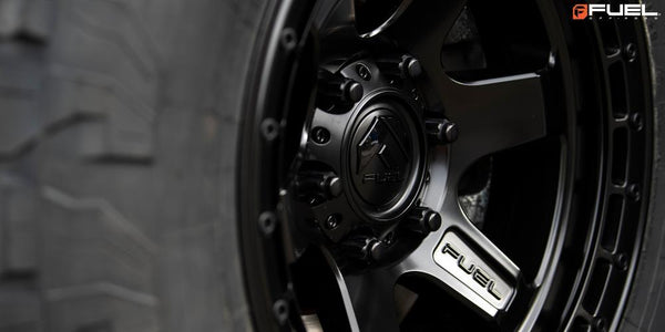 4 Llantas Block D750 17×9 6×135 Black – Fuel – DOBLETRACCION