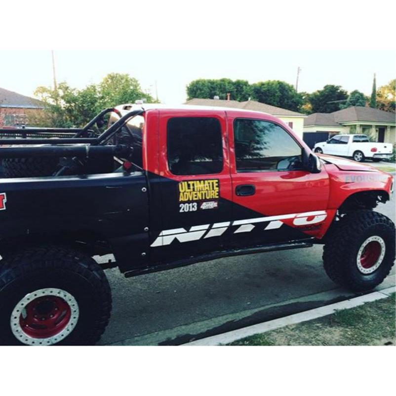 4 Llantas AX756 Beadlock 17x9 8x165 - ATX – DOBLETRACCION