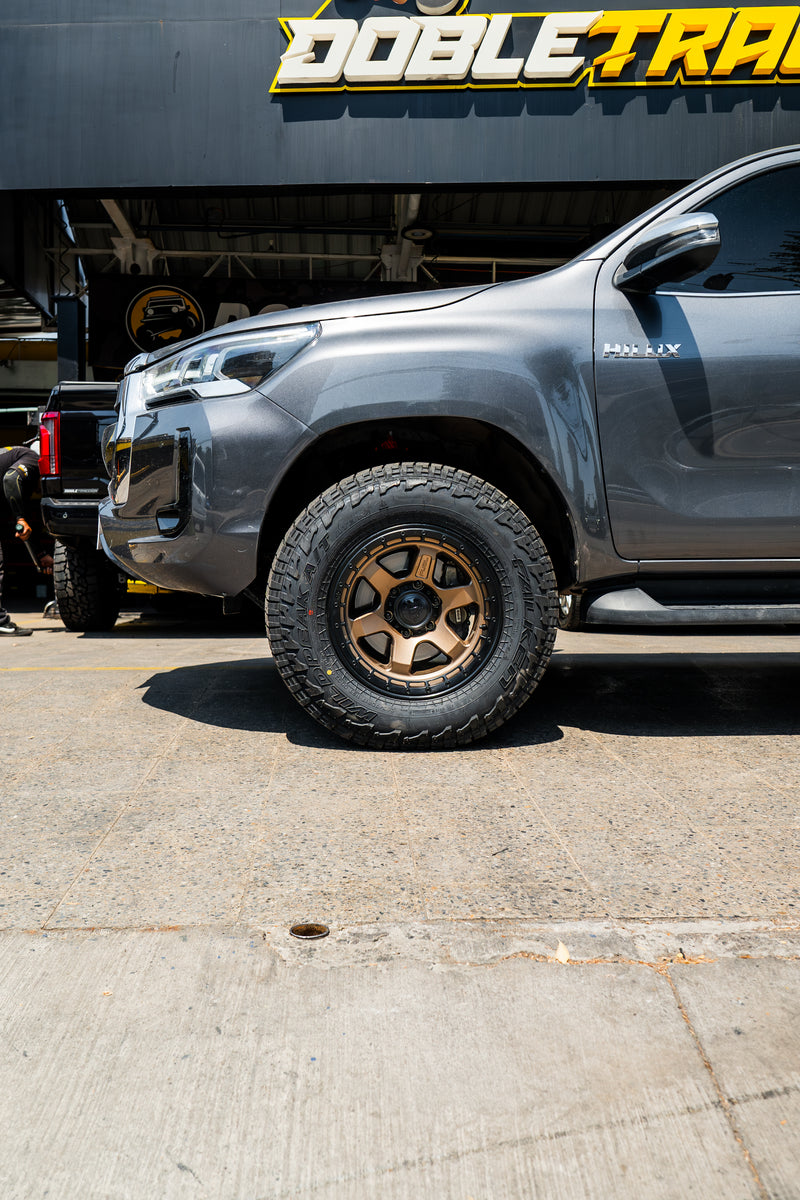 Leveling Kit 2 Toyota Hilux 4WD (07-22) - Body Armor – DOBLETRACCION