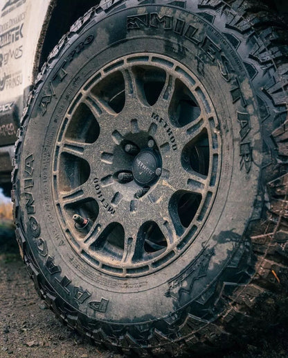 4 Llantas 502 Rally 17x8 5x114 Matte Black - Method Wheels – DOBLETRACCION