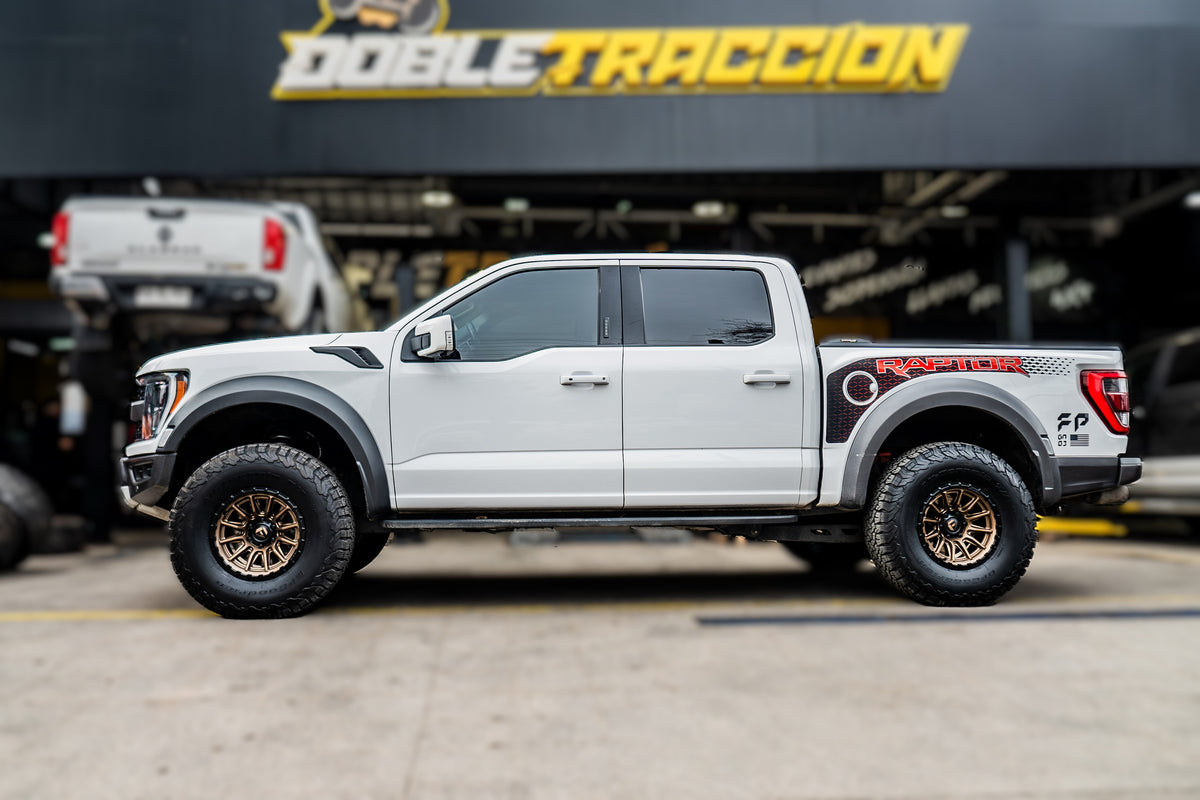 Kit de 4 espirales Eibach Pro lift kit con levante de 2.2” Ford F150 ...