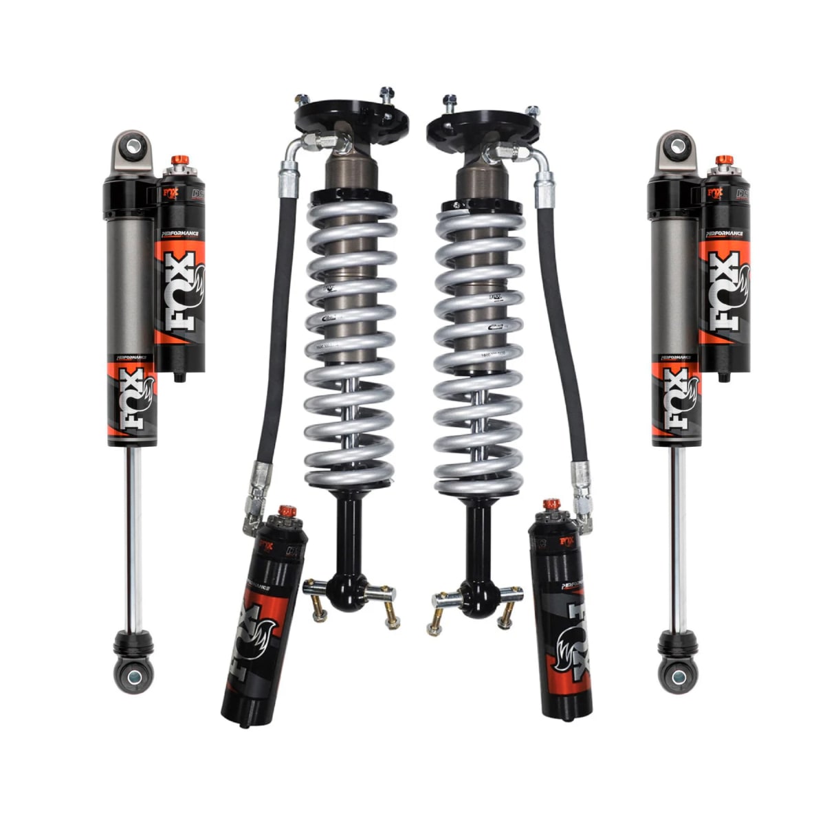 Kit de Suspensión Fox 2.5 Performance Elite Series Chevrolet Silverado ...