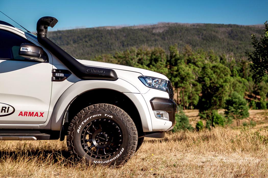 Snorkel Ford Ranger de IronMan 4x4 – DOBLETRACCION